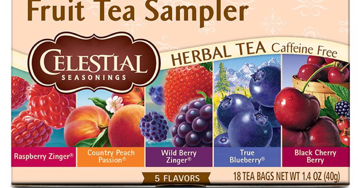 Fruit Tea Sampler | Celestial Seasonings®